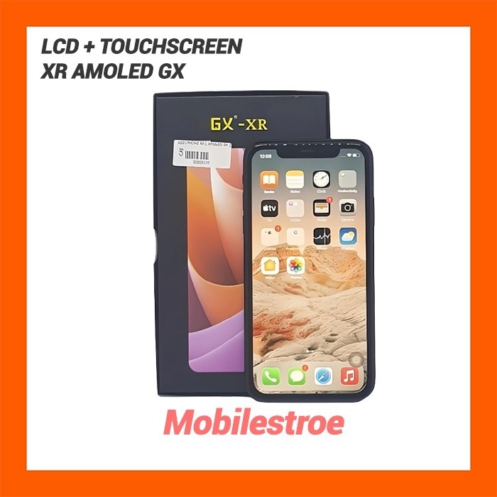 Jual LCD + TOUCHSCREEN IP XR AMOLED ( GX) | Shopee Indonesia