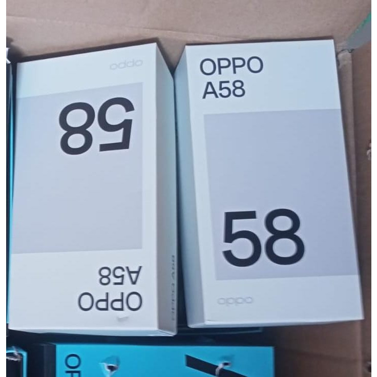 Jual KOTAK BOX HP DUS CELULLER OPPO A58 (TIDAK BISA REQUEST IMEI ...