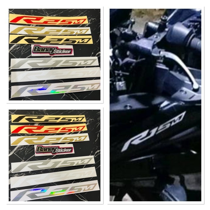Jual Sticker Yamaha R15 R25 Cutting | Shopee Indonesia