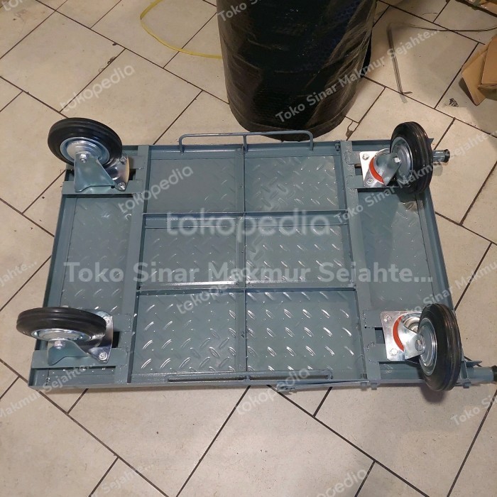 Jual TROLI HANDTRUCK BORDES Original'H Kg 500 Roda Ukuran 6"/ Troly ...
