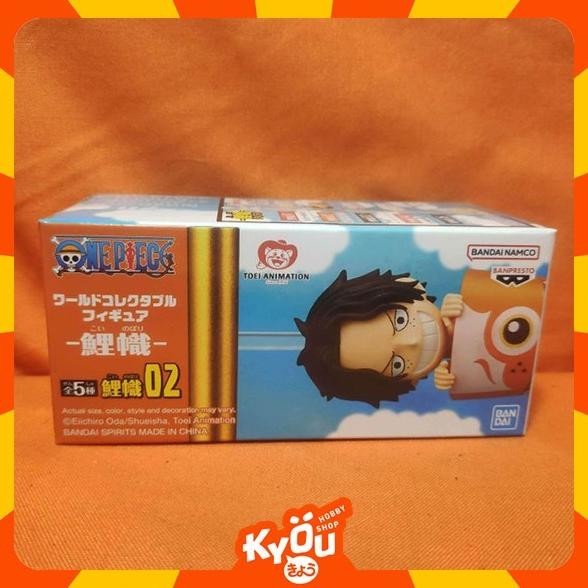 Jual WCF One Piece Carp Streamer Luffy, Ace, Sabo, Shirahoshi, Jinbei ...