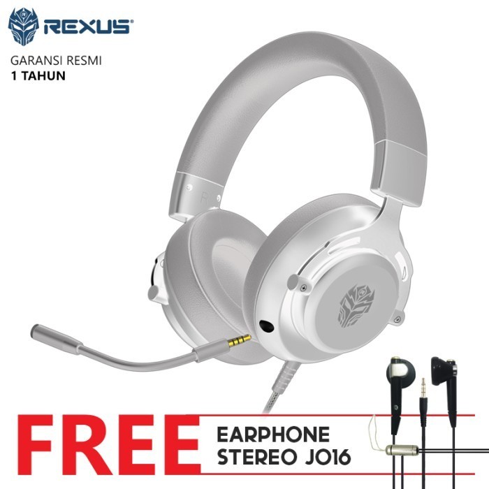 Jual Jual!! Rexus Thundervox HX25 Stream Headset | Shopee Indonesia
