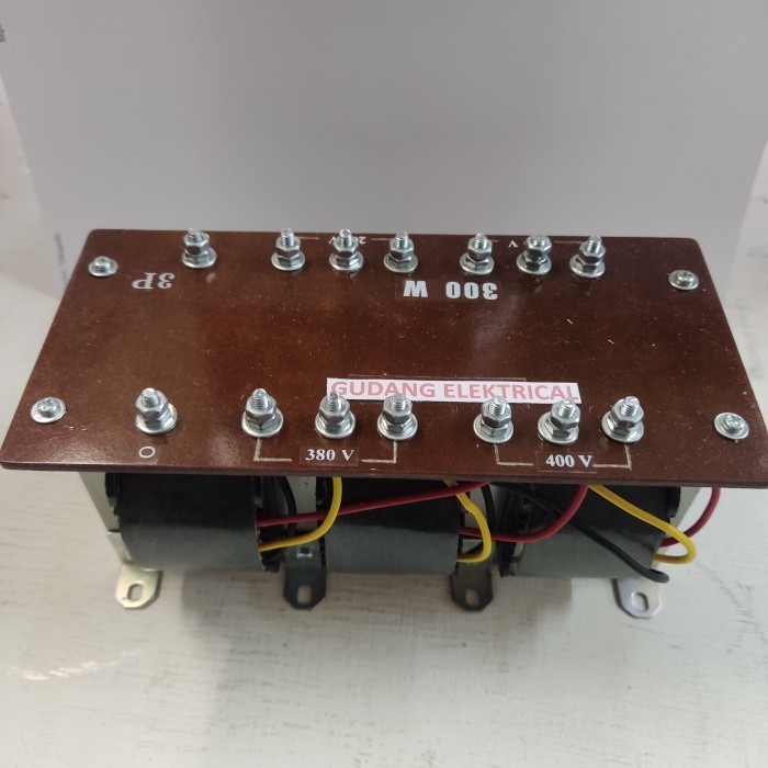 Jual Grosir Trafo Step Up Down 3 Phase 380V 440V / 200V 220V 300 Watt | Shopee Indonesia