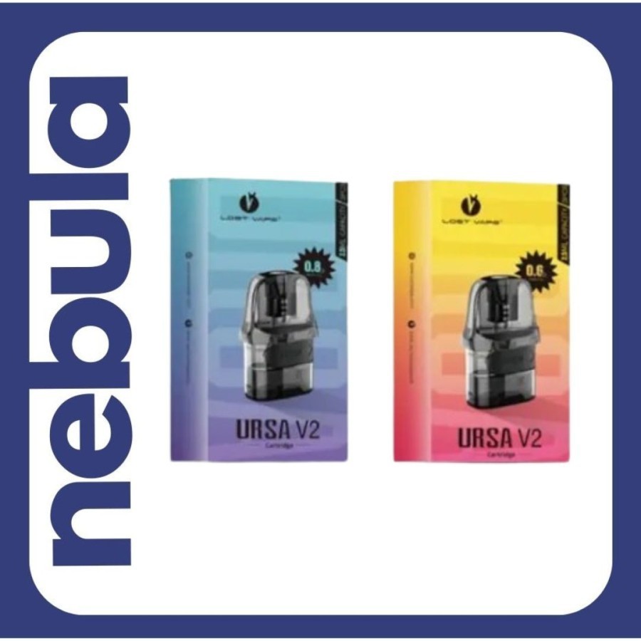 Jual URSA NANO CARTRIDGE 0.8 OHM - 0.6 OHM, 1pcs | Shopee Indonesia