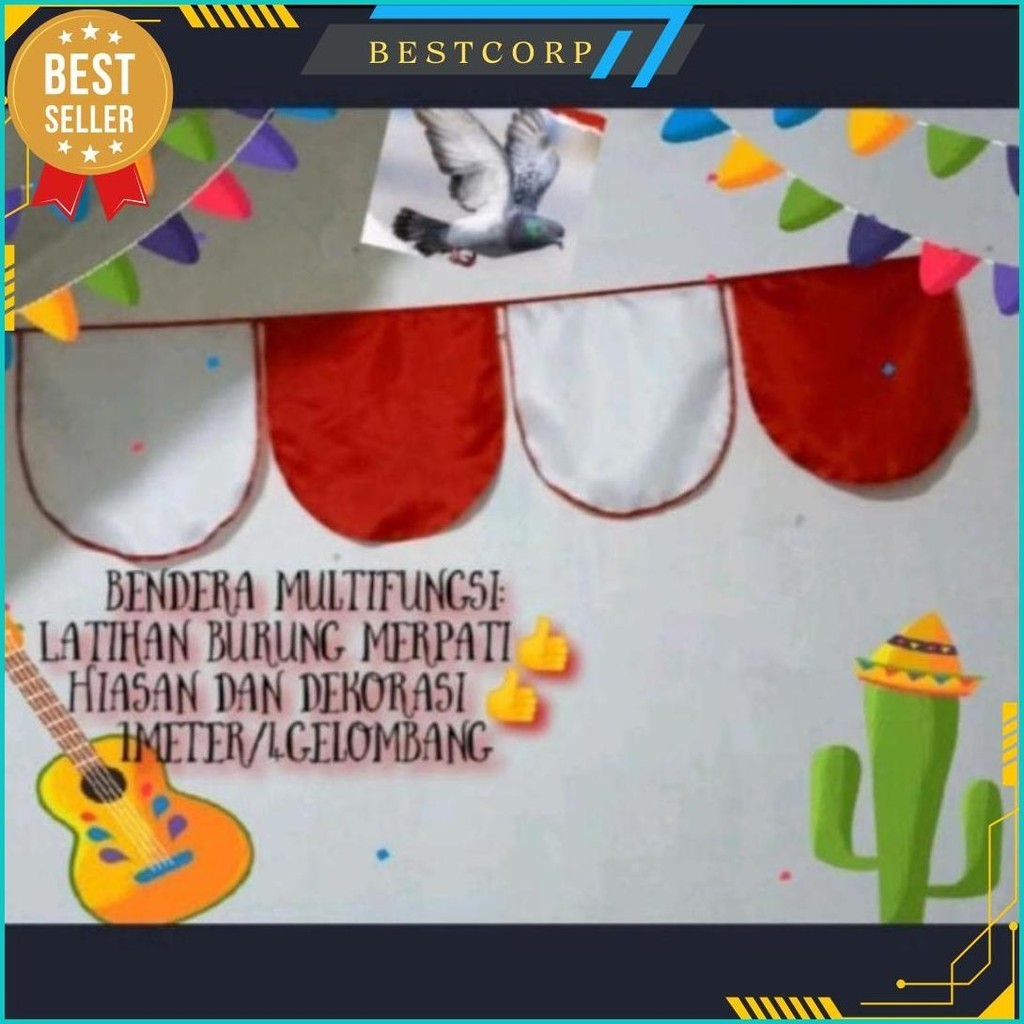 Jual BENDERA LATIH BURUNG,BENDERA LAPAK MERPATI,BENDERA KOLONG,BENDERA ...