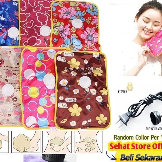 Jual Alat Terapi Bantal Air Panas Kesehatan Pemanas Hot Water Kompres ...