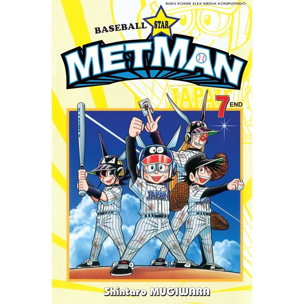 Jual Baseball Star Metman 7 - Shintaro Mugiwara KOMIK | Shopee Indonesia