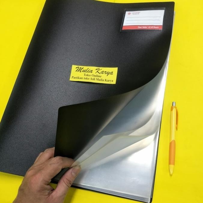 Jual Clear Holder A3 40 lembar / Document Keeper A3 40 / Map Album A3 ...