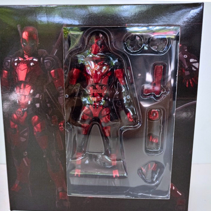Jual Action Figure Sentinel Fighting Armor Deadpool | Shopee Indonesia