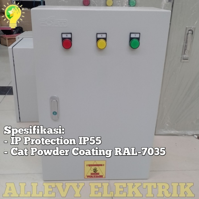 Jual Terpopuler Box Panel Indoor 40X60X20 Plat 1Mm Dilengkapi Pilot ...