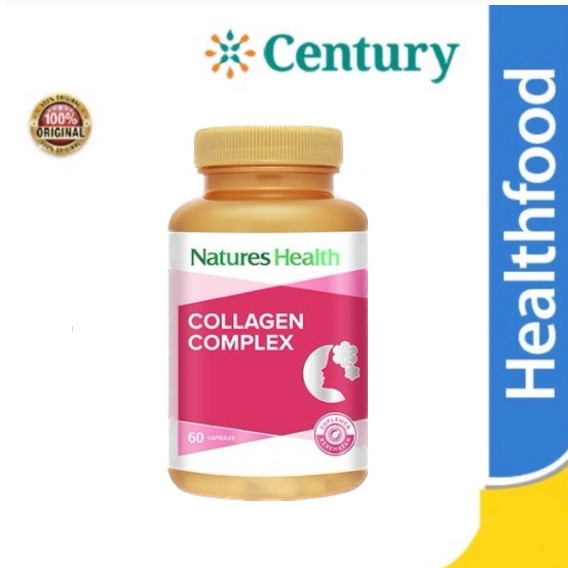 Jual Nature's Health Collagen Complex 60's / Collagen Capsule ...
