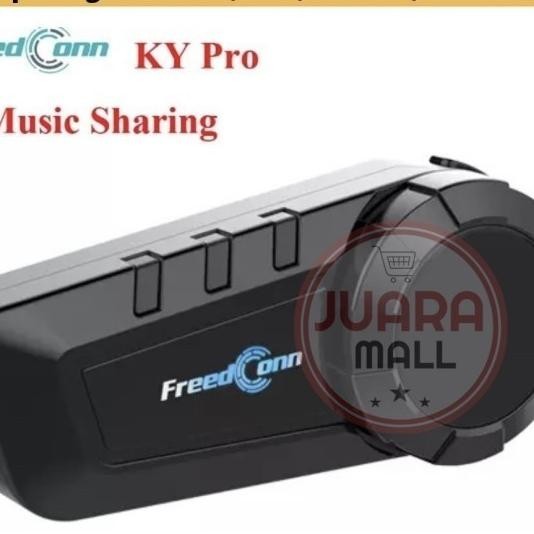 Jual Intercom Kypro Bluetooth Helm Freedconn Kypro Intercom Ky Pro ...