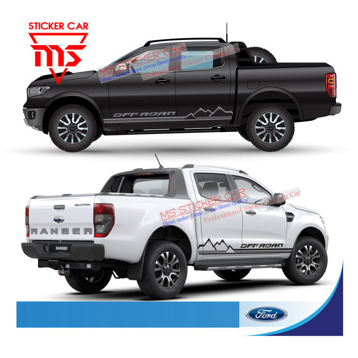 Jual Stiker Sticker Mobil Off Road Ranger Hilux D-Max Triton Mountain ...