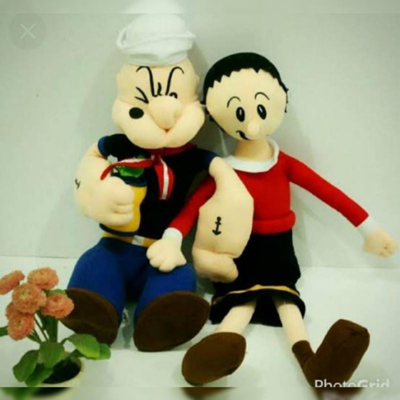 Jual Boneka Popeye dan Olive | Shopee Indonesia