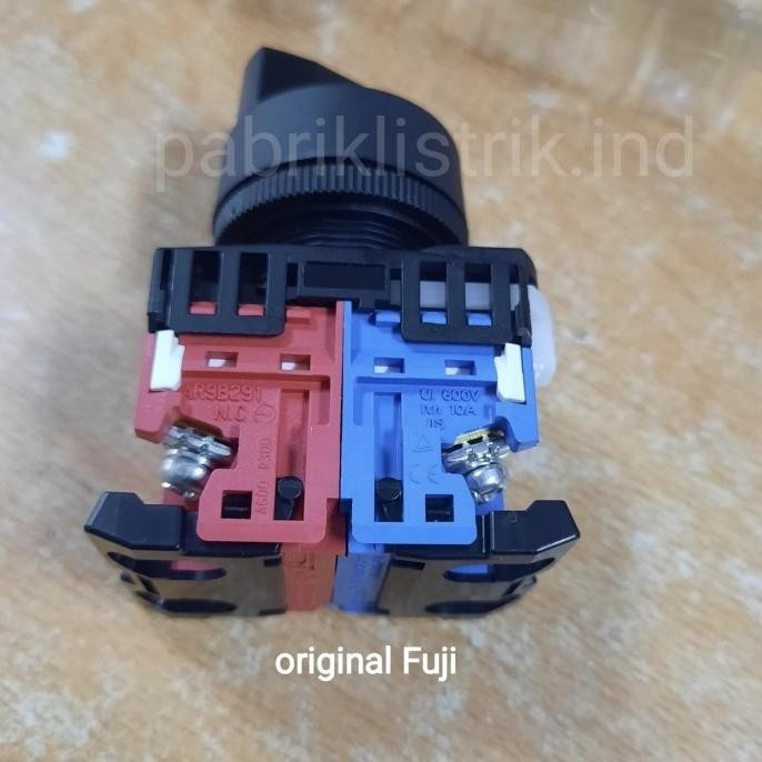 Jual [ Bv ] Selector Switch 3 Posisi Dia 22Mm Ar22Pr-311B Fuji Electric Original !! Ready ...