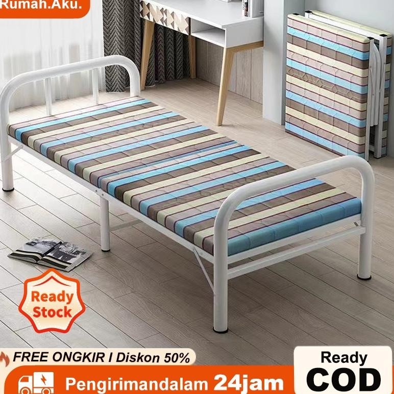 Jual RA Tempat Tidur Lipat / Folding Bed Portable / Ranjang Lipat ...