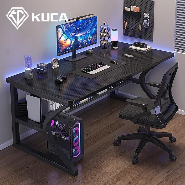 Jual KUCA Fiber Karbon Meja Gaming Meja Komputer Minimalis Modern Meja ...