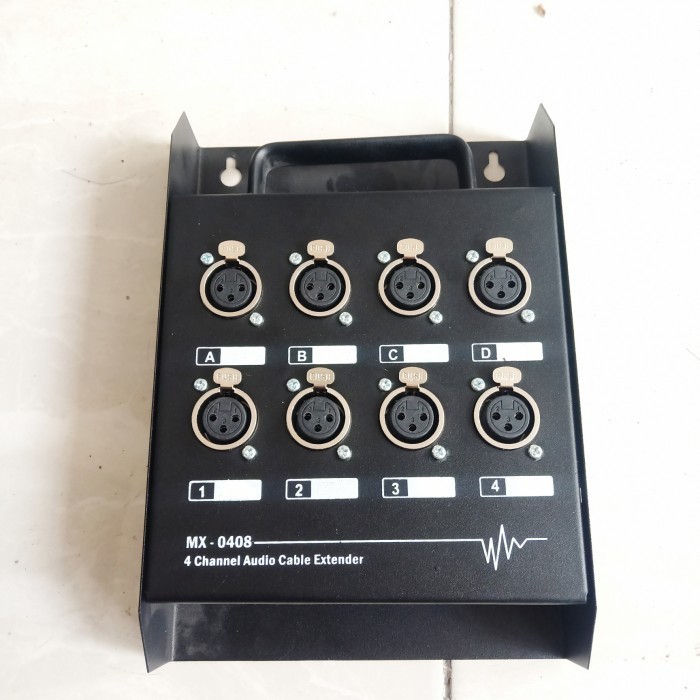 Jual Box Snake Isi 8 Lengkap Dengan Soket Dan Gelen Kabel Tinggal Pakai ...