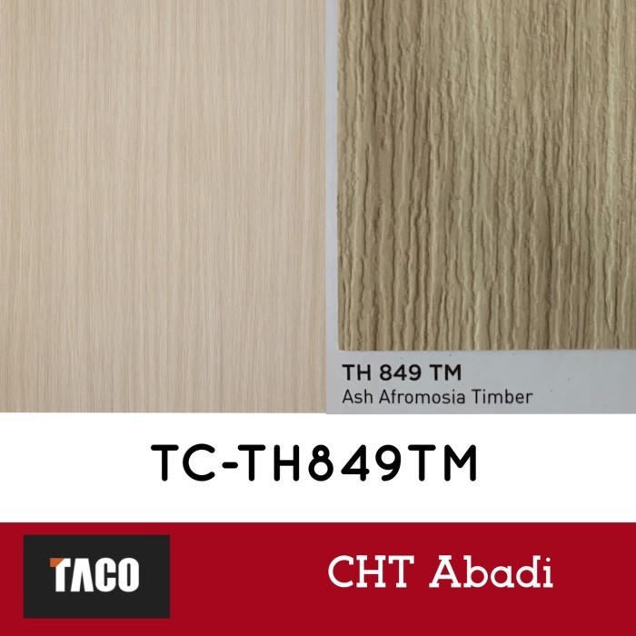 Jual Taco Hpl Ash Afromosia Timber Th 849 Tm #10b | Shopee Indonesia