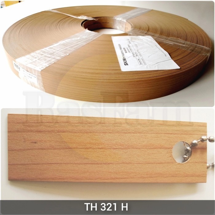 Jual Edging Hpl Th 321 H Uk. 1 X 42Mm Taco Edging Pvc Woodgrain #10b ...