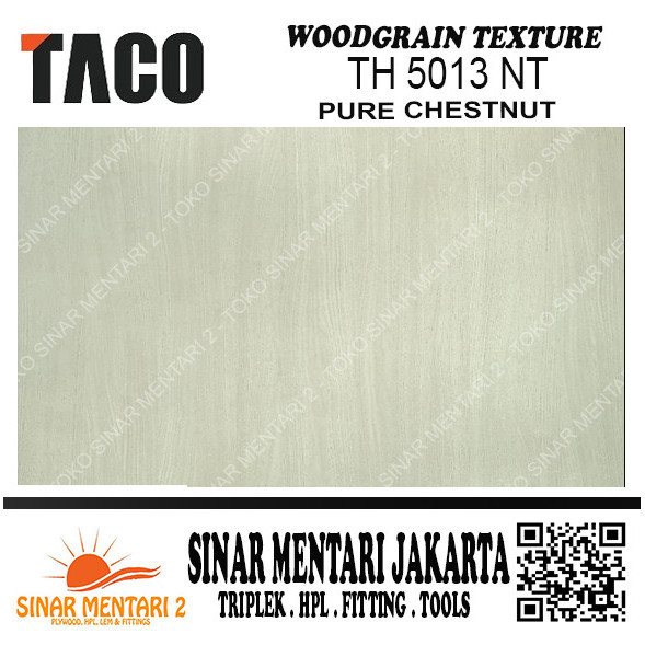 Jual Taco Hpl Woodgrain Texture Th 5013 Nt Pure Chestnut #10b | Shopee Indonesia