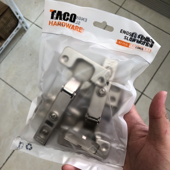 Jual Taco Engsel Sendok Lurus Slow Motion Et 01 A (1 Psg / 2 Pcs) #10d ...