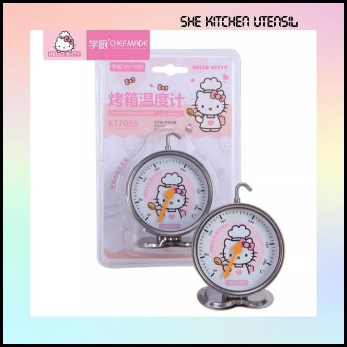 Jual Termometer Oven Chefmade Hello Kitty Baking Thermometer | Shopee ...