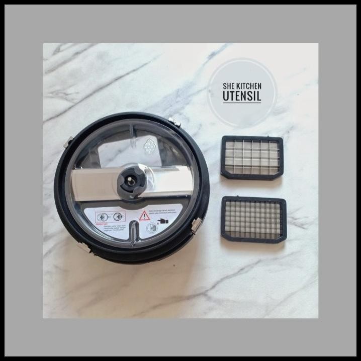 Jual Pisau Cubic Cutter Signora Food Processor | Shopee Indonesia
