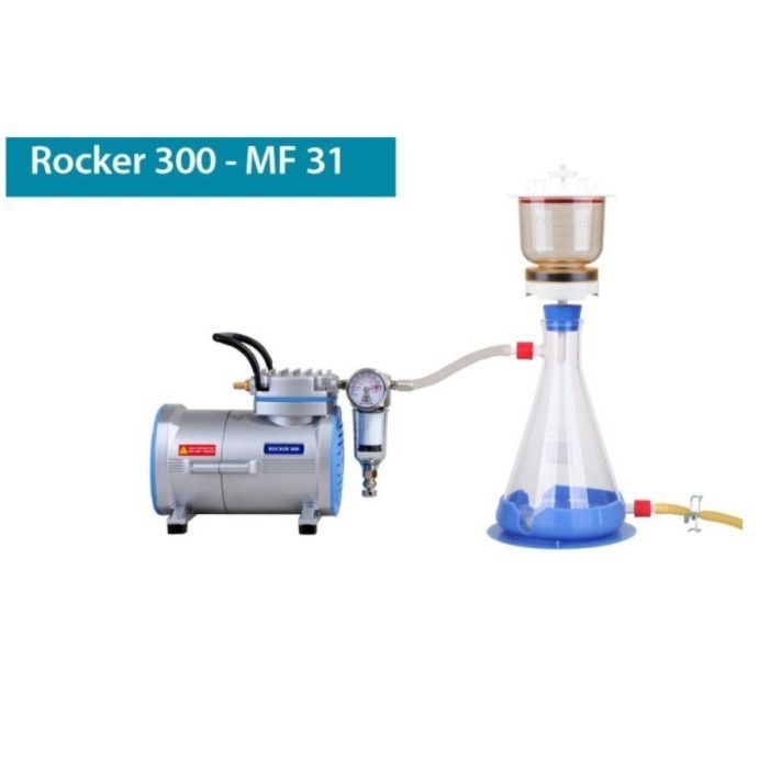 Jual ROCKER 400-MF31 | Oil Free Vacuum Pump Vacuum Filtration System ...
