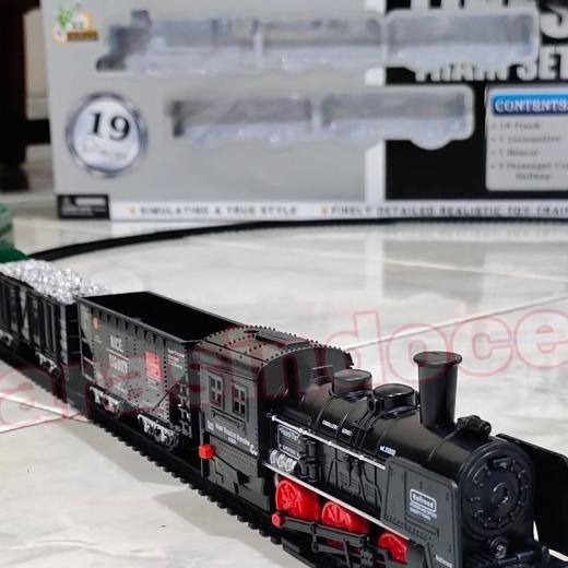 Jual Kereta Api Rail King Besar 19Pcs - Mainan Kereta Api Edukatif ...