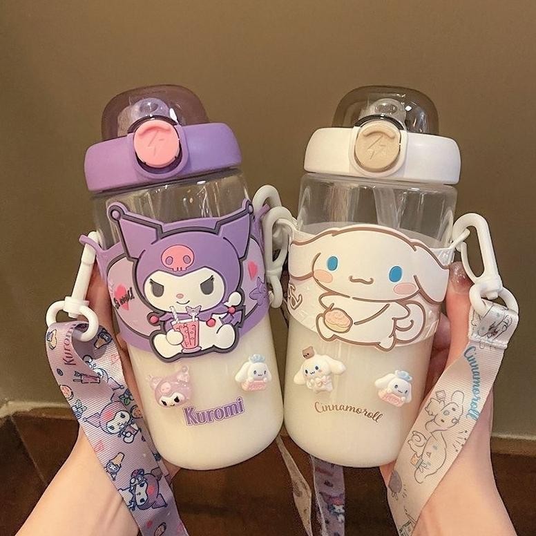 Jual Ibana Hu78 Botol Minum Anak Karakter Cinamonroll Lucu 650Ml ...