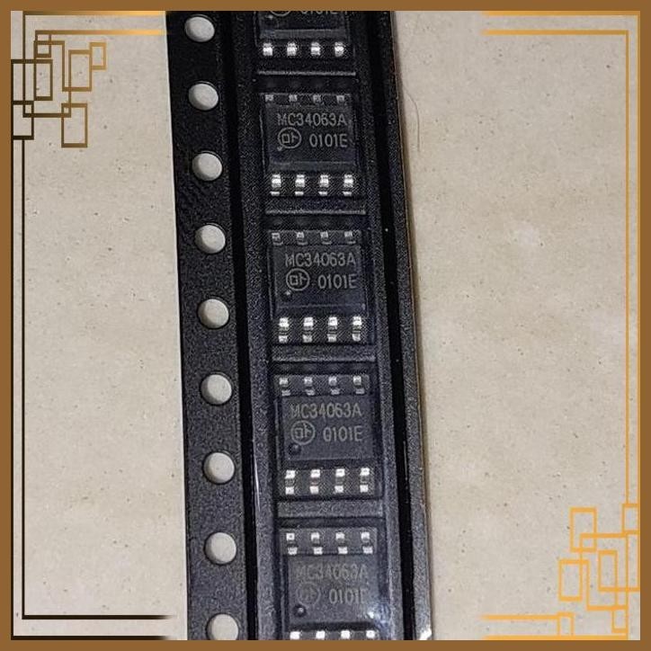 Jual [SRE] MC34063A MC34063 MC 34063 IC SMD STEP DOWN DC CONVERTER SOP ...