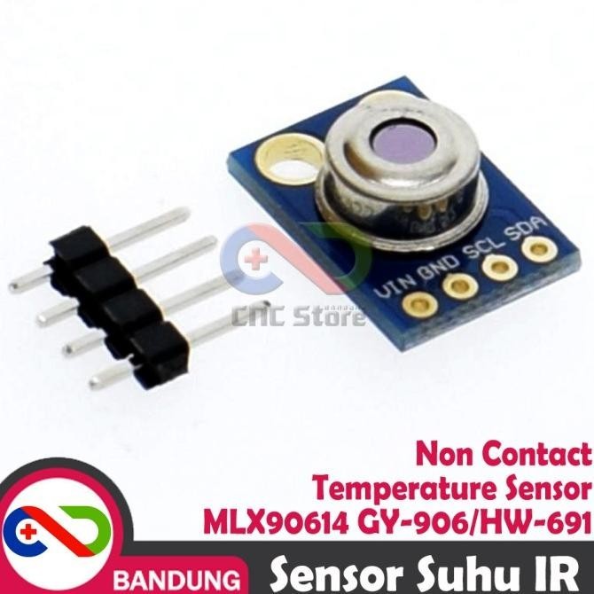 Jual HARGA DISC - SENSOR SUHU NON CONTACT MLX90614 CONTACTLESS ...