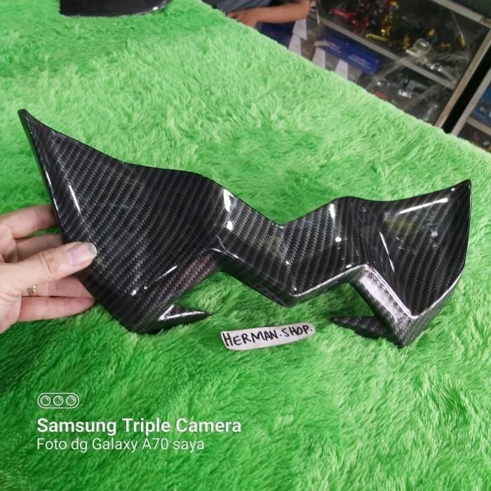 Jual winglet carbon aerox vario150 r15 v3 ninja 250 fi cbr 150 lexi ...