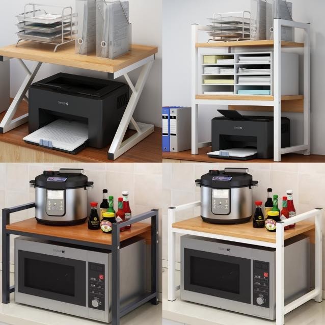 Jual Rak printer Printer stand Dudukan Rak dapur Rak microwave printer ...