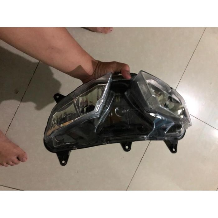 Jual Headlamp yamaha r15 v3 lampu depan r15 headlamp r15 v3 assy ory ...