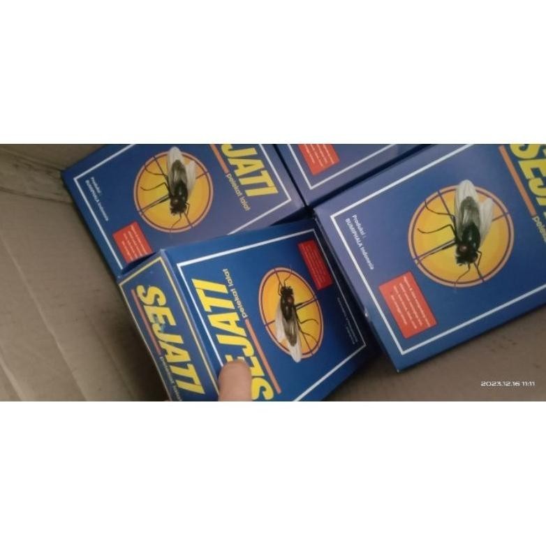 Jual Lem Laler Lalat Merk Super Wins Sejati 10 Lembar | Shopee Indonesia