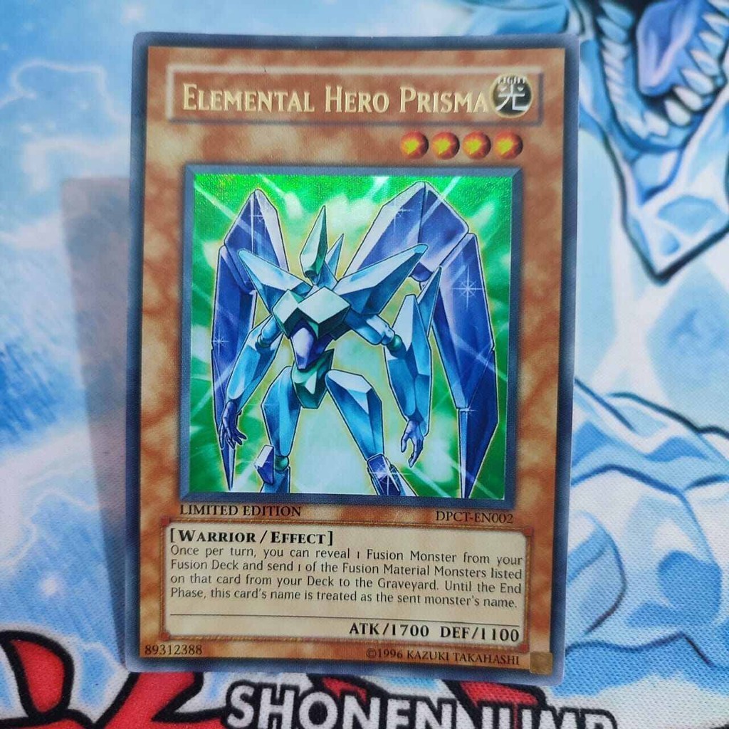 Jual yugioh elemental hero prisma DPCT ultra rare original | Shopee ...
