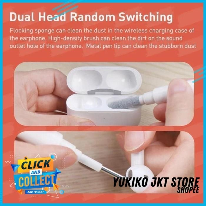 Jual KIT SIKAT PEMBERSIH KEYBOARD PC LAPTOP GADGET EARPHONE PULLER 5 IN 1 YUKIKO STORE LUAR ...