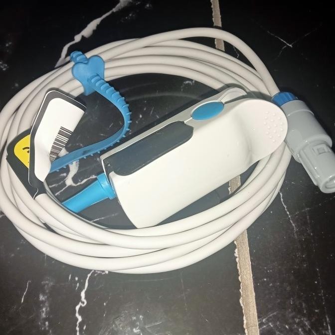 Jual [ Aa ] Spo2 Sensor Dewasa Mindray Mec 1000 / Drager 6 Pin 2 Knock ...