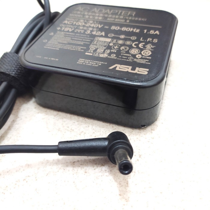 Jual Adaptor Charger Laptop Asus Adp 65Gd B 19V-3.42A 65W Dc 5.5*2.5Mm | Shopee Indonesia