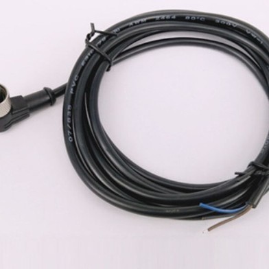 Jual Kabel Connector Konktor Sensor M12 4Pin Female Angle 2M Omron Sick ...