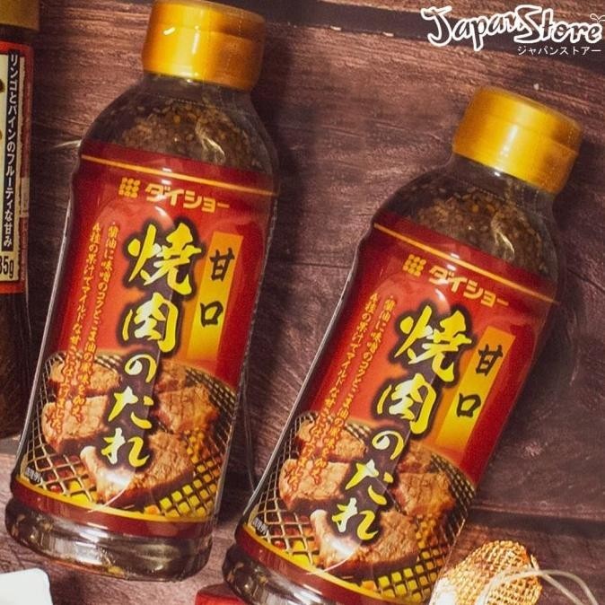 Jual Daisho Yakiniku no Tare : Sweet 400 ml [Saus Yakiniku / Barbeque ...