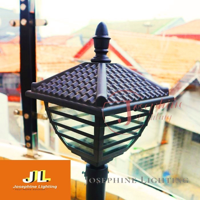 Jual Lampu Taman Tiang Outdoor Seri 3201 B Lampu | Shopee Indonesia