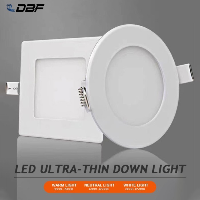 Jual Led Panel Light Dimmable Ceiling Lights Ring Panel Indoor Round ...