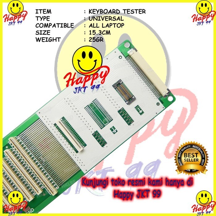 Jual Keyboard Tester Alat Test Laptop Notebook Universal All Type ...
