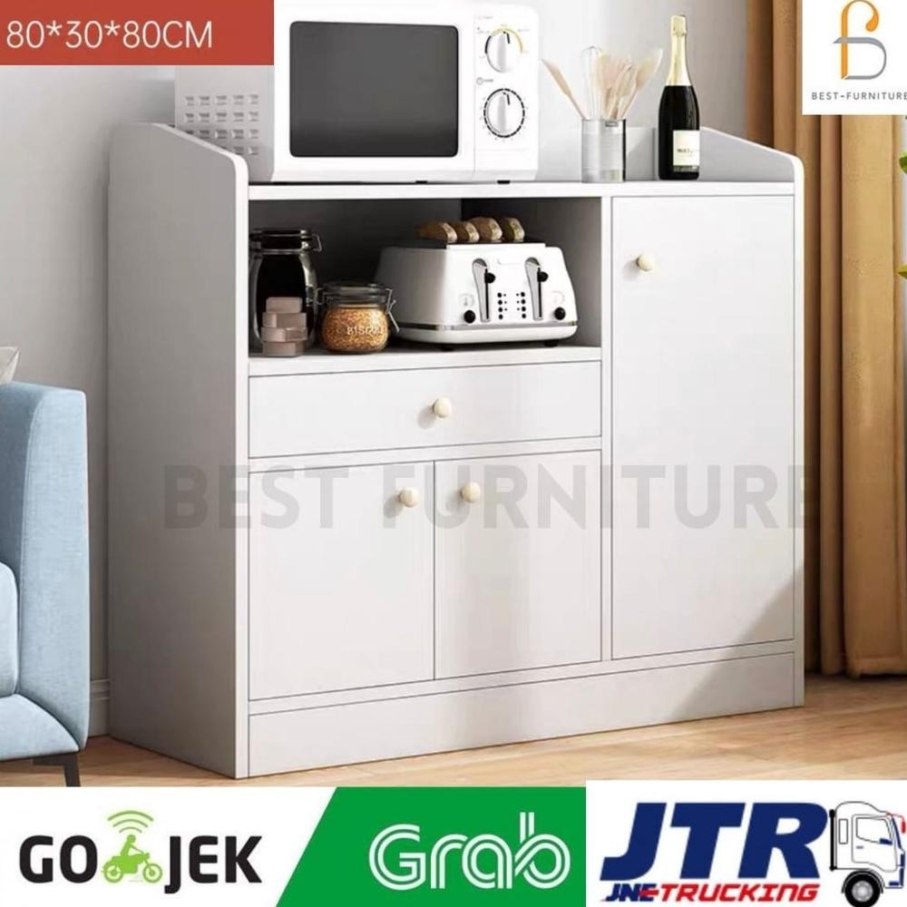 Jual Buffet Rak Dapur Rak Multifungsi | Shopee Indonesia