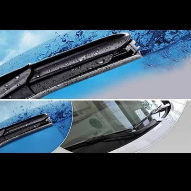Jual Wiper Karet Kaca Depan Mobil Outlander Original Carall Premium Hybrid !! Ready | Shopee ...