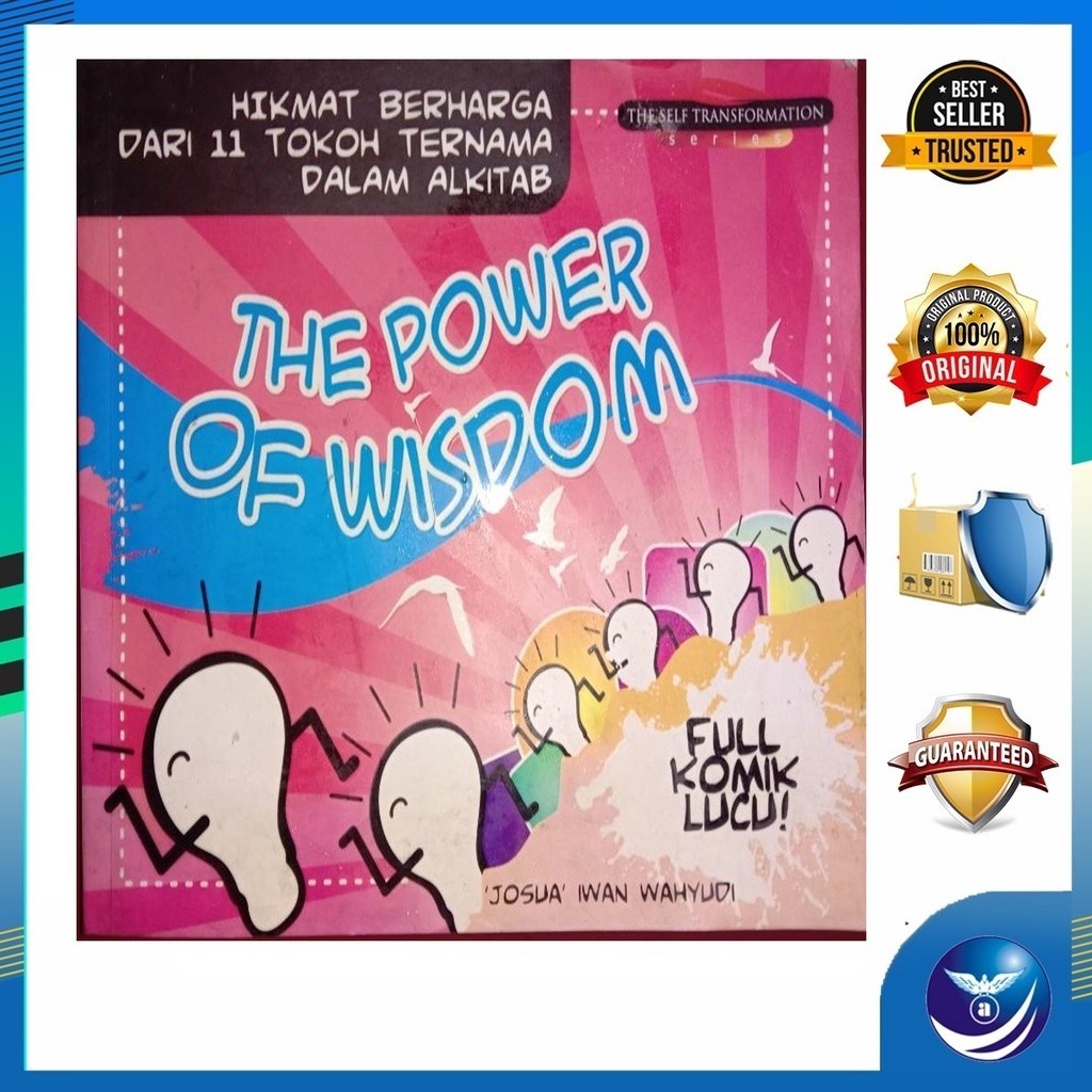 Jual Penerbit Andi - The Power Of Wisdom, Hikmat Berharga Dari 11 Tokoh ...
