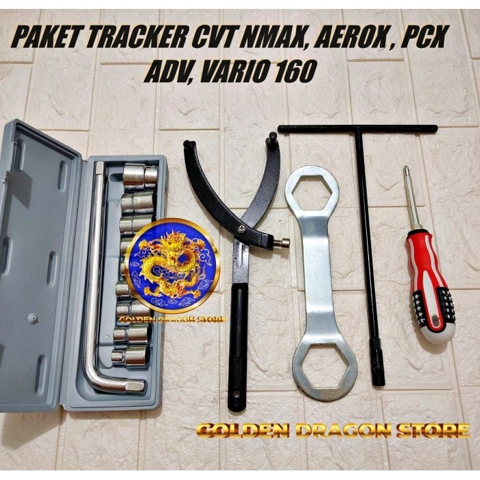 Jual Paket Promo Lengkap Tracker Cvt Nmax,Aerox,Pcx,Adv,Vario 160,Dll ...